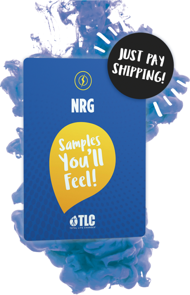 NRG Pills: Natural Caffeine Alternative - Total Life Changes